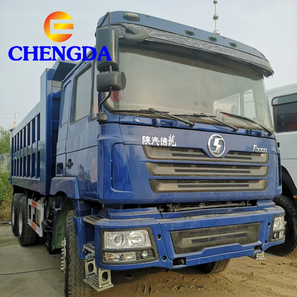 Shacman F3000 380hp Weichai Engine Shacman Tipper 6*4 30ton Used Dump ...