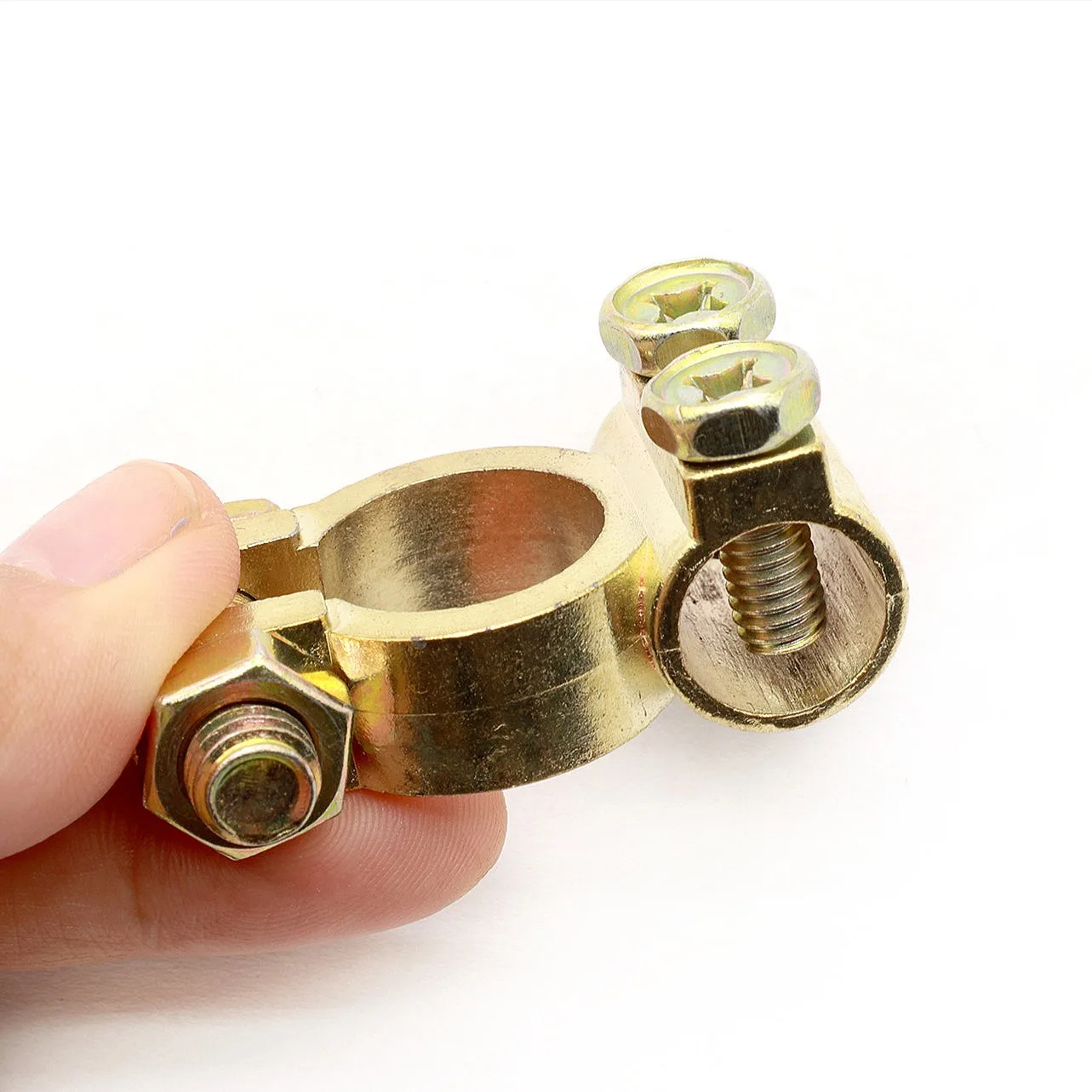 Screw Connection Brass Battery Terminals - STARMORN OEM