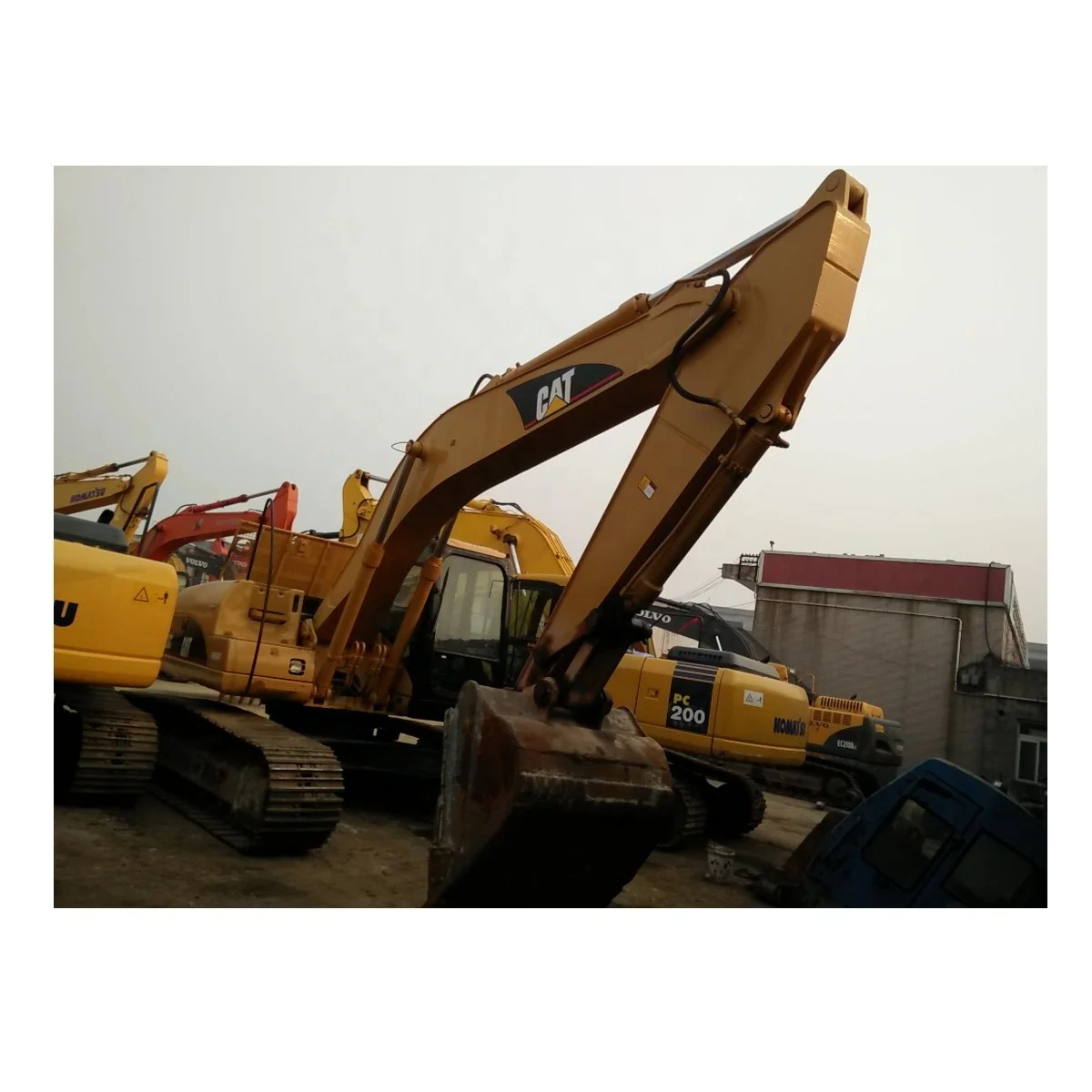 Cat320c Excavator Reduction E320c Swing Gearbox - Buy Cat320c Swing ...
