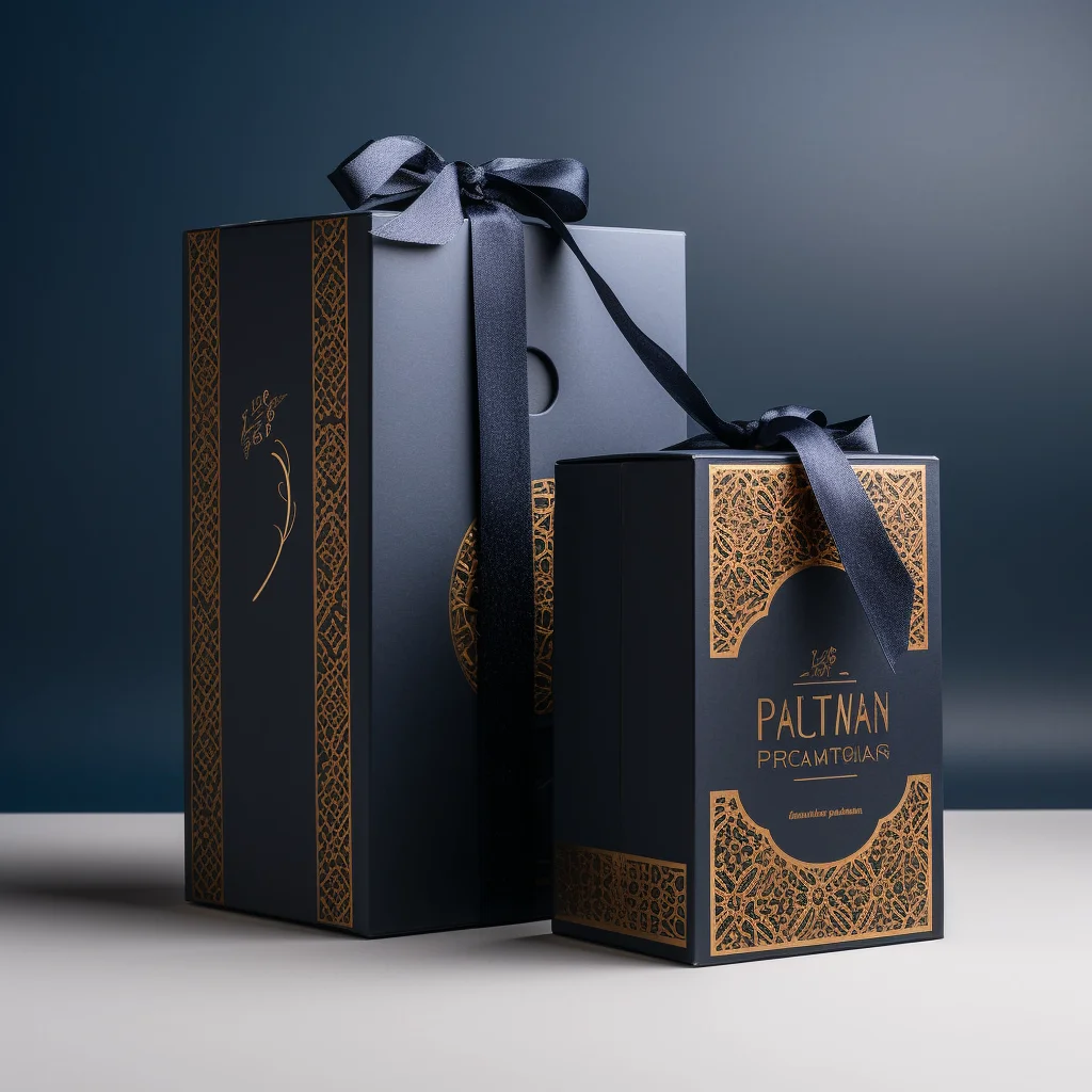 Ramadan Luxury Chocolate Packaging - Eid Mubarak Gift Box