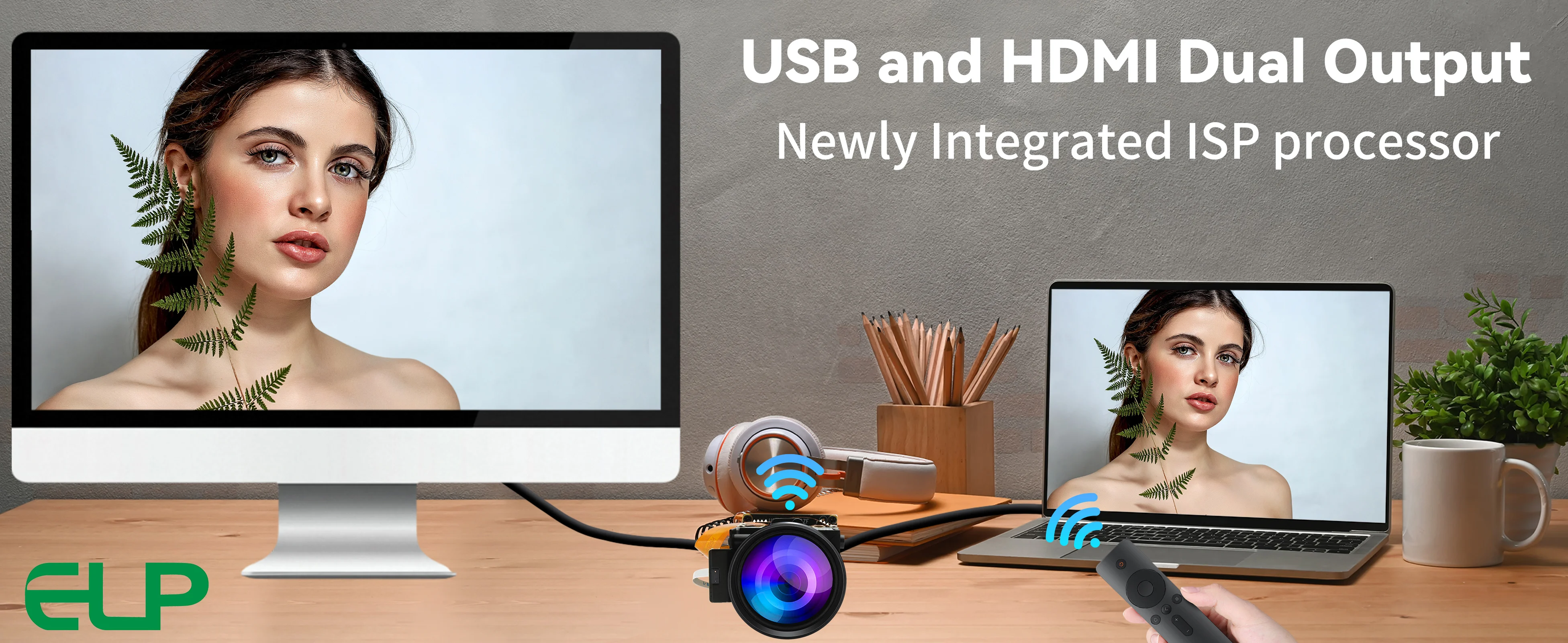 4K USB Camera Module with 12X/21X Zoom Autofocus HDMI & USB 2.0 Output