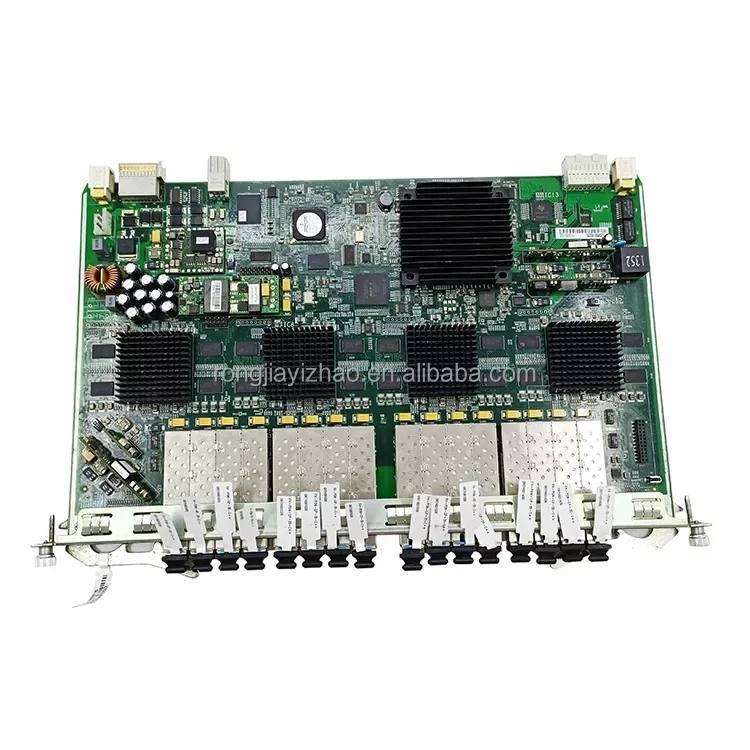 For GCOB 16-Port GPON Interface Card C++ Board for Fiber Optic ...