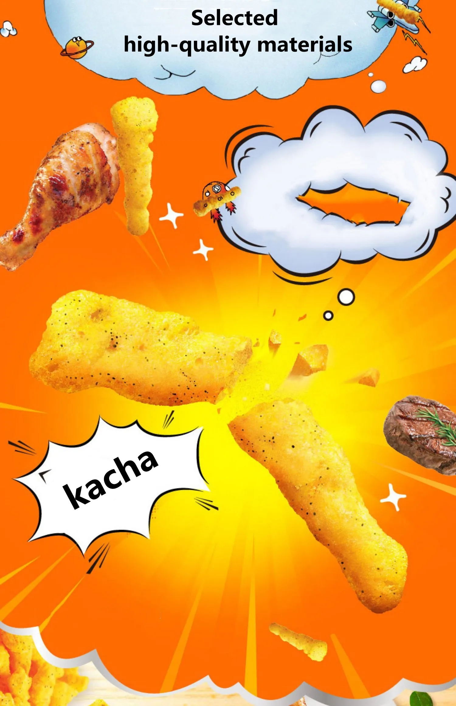 Cheetoss Simply Lays Corn Chips Crunchy Tomato Flavored 50g Food Snacks ...