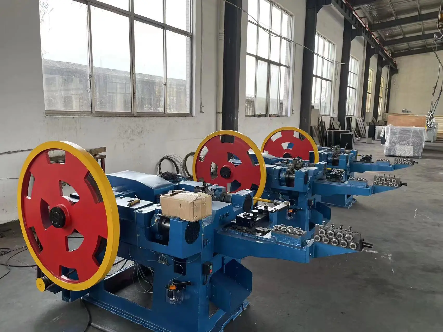 Automatic Common Nail Making Machine - Competitive Price