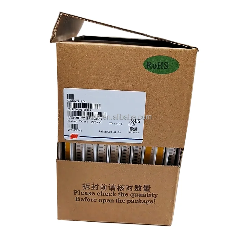 1206/1812 0805 Smd Capacitor MLCC 1nf/4.7uf/22uf Multilayer Ceramic ...