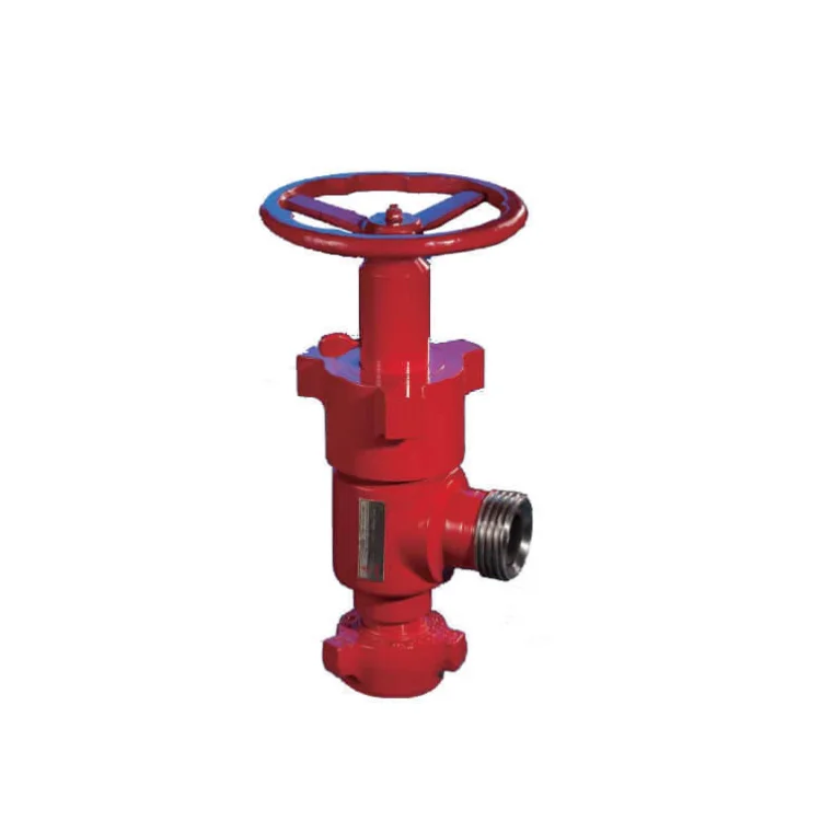 Positive Choke Valves - Wellhead Oilfield Fig 1502 Chock Valve