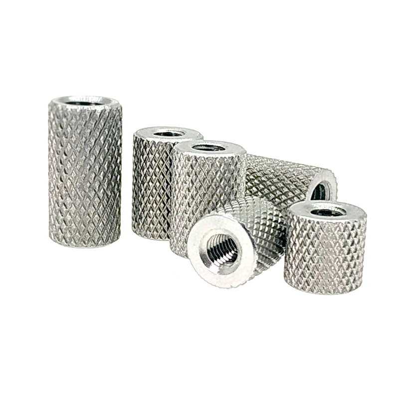 304 316 Stainless Steel Knurled Threaded Inserts