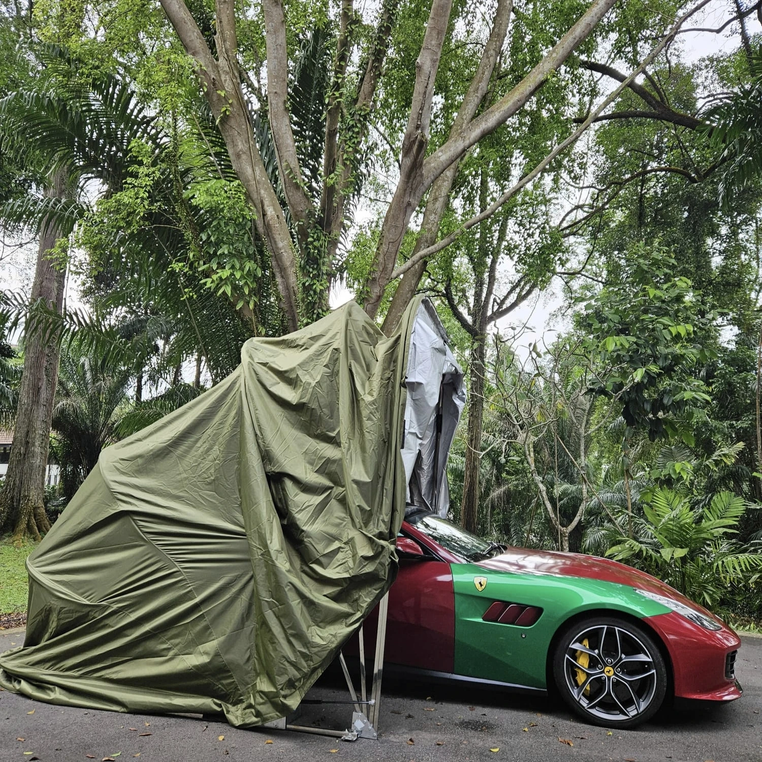 Wholesale outdoor garage canopy for home use canopy for folding car tent port tent folding carport garages car tent Alibaba