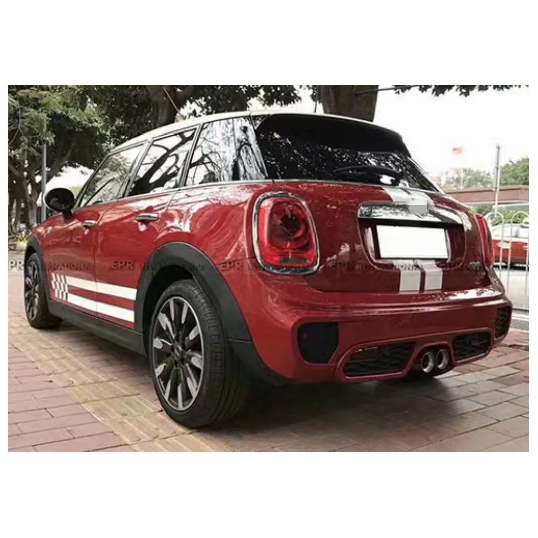 Auto Body Kit With Side Skirts For Bmw Mini F55 F56 Four Door Change To ...