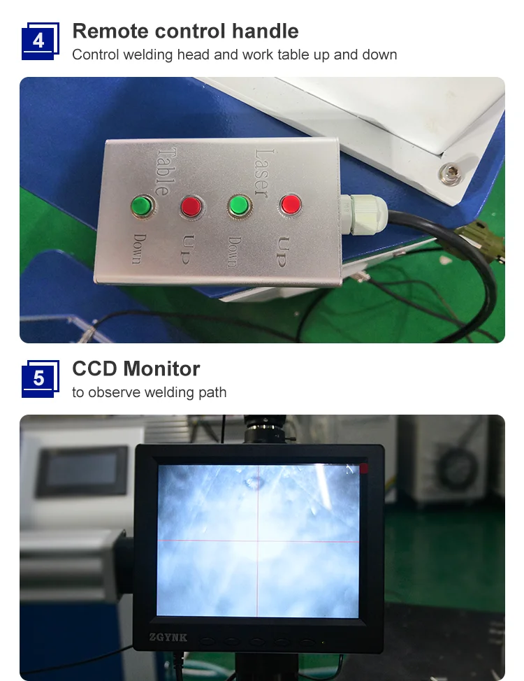 Ce Certificate 500w Yag Gantry Type Fully Automatic Laser Welding ...