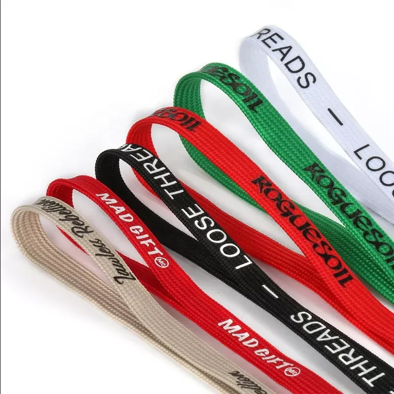Custom Shoe Laces - High Quality Printed Rope Laces