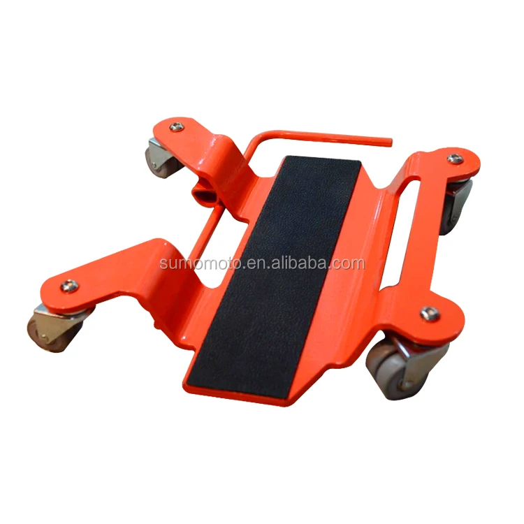 Motorcycle Dolly Mover - Efficient Garage Workshop Tool
