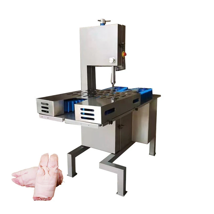 Frozen Pig Trotters Chicken Legs Fish And Duck Legs Cutting Machine ...