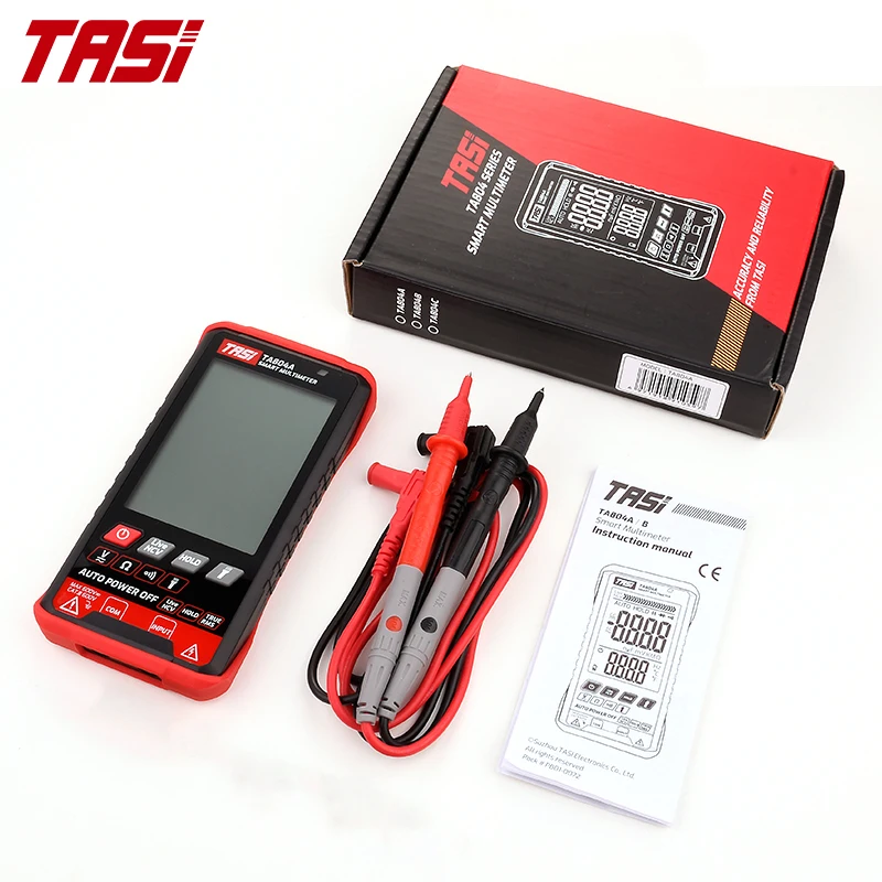 Tasi Ta804a Customized 600v Multimeter Ultrathin Multimeter Ncv Voltage ...