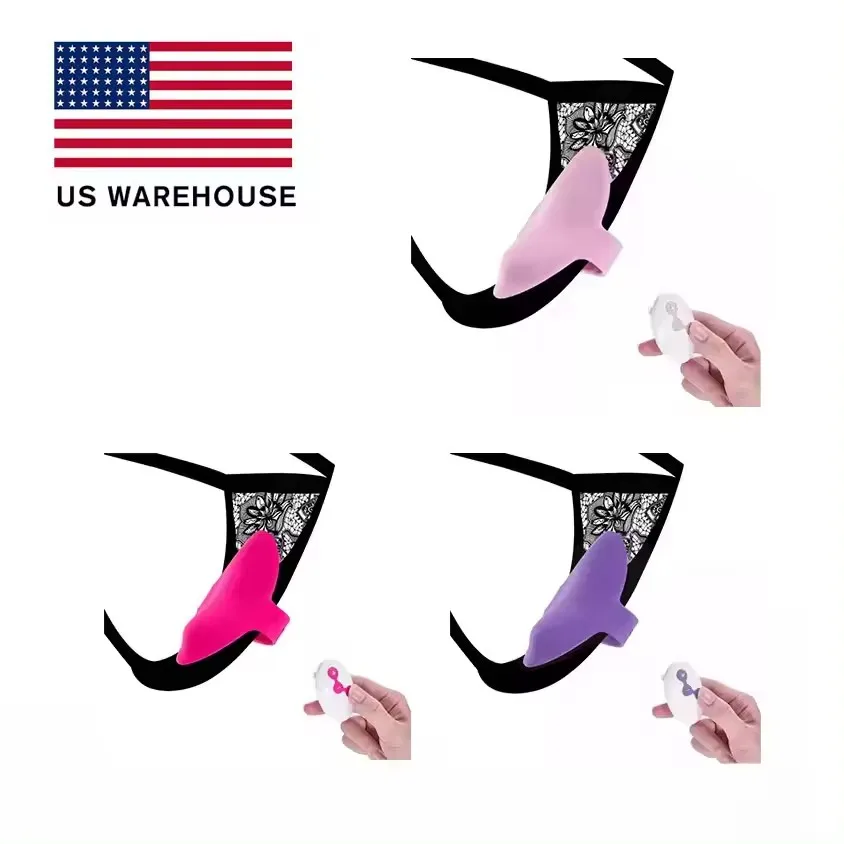 Wireless Remote Control Wearable Bullet Vibrator Sexy Underwear G Spot ...