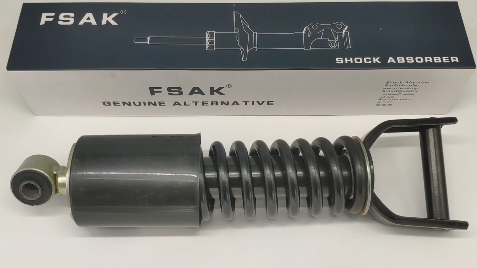 Actros Mp2/mp3 Truck Parts Shock Absorber 9438901319,9428903919 ...