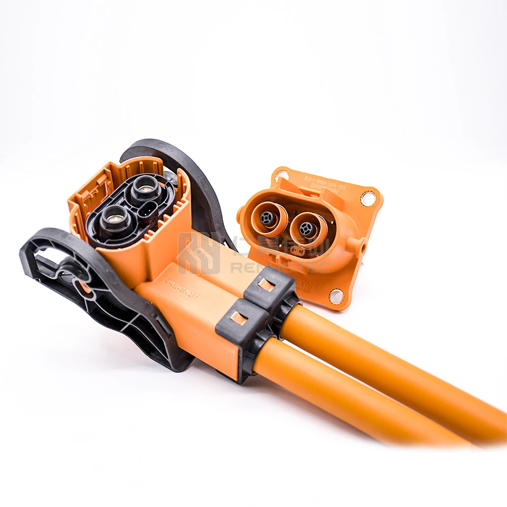 Hv Connector Double Hvc Connectors For High Voltage Power Distribution ...