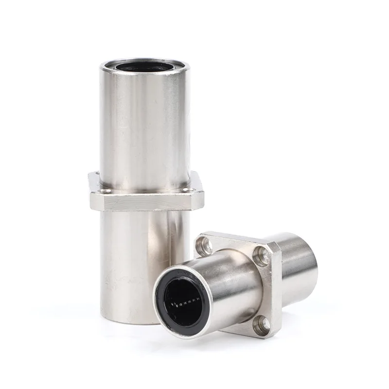 Aluminum Linear Bearing Linear Ball Bearing Housing Linear Motion ...