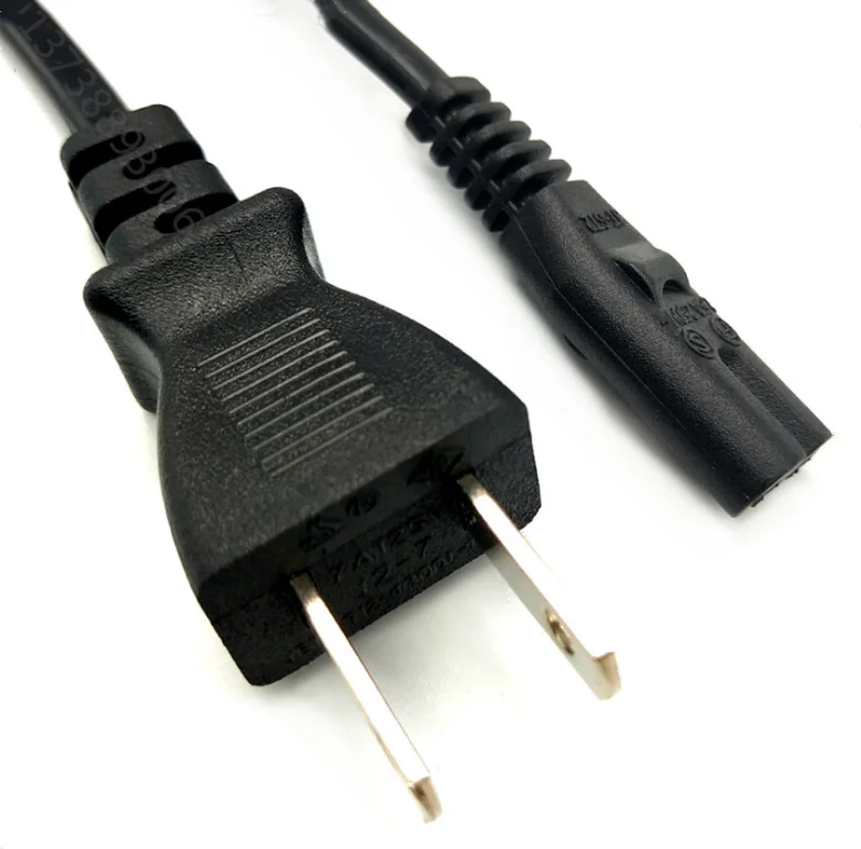 Japan 2 pin cable type 2G0.5mm-2mm2 power cord plug| Alibaba.com