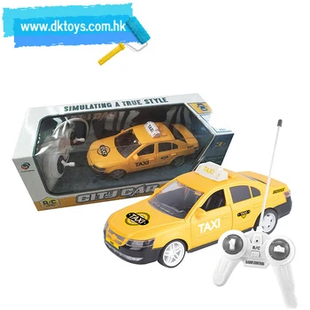 4ch R/c Simulation Taxi City Remote Control Car Toy For Kids - Buy Rc ...