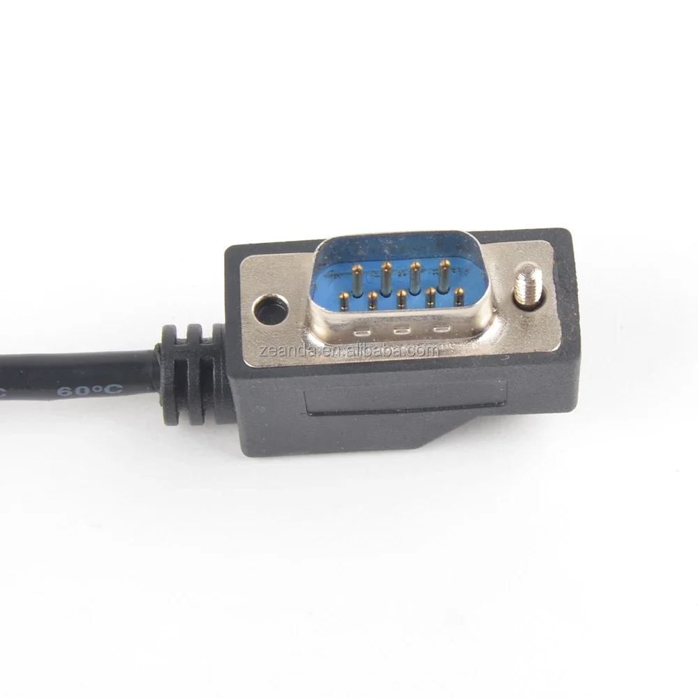 ZEANDA DB9PIN Cable - Right Angle VGA USB 1.5m/5m Length
