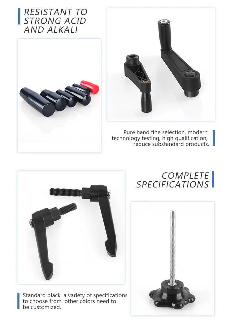 Rotating Handle Machine Tool Handwheel Handle Tighten Knob Revolving