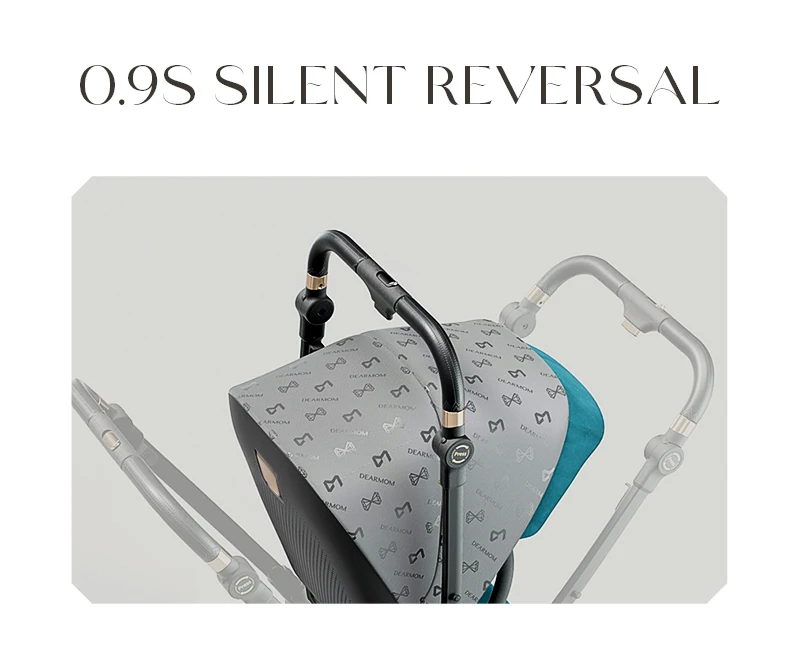 Sandblasting And Painting Process Foldable Big Child Baby Stroller 3 In ...