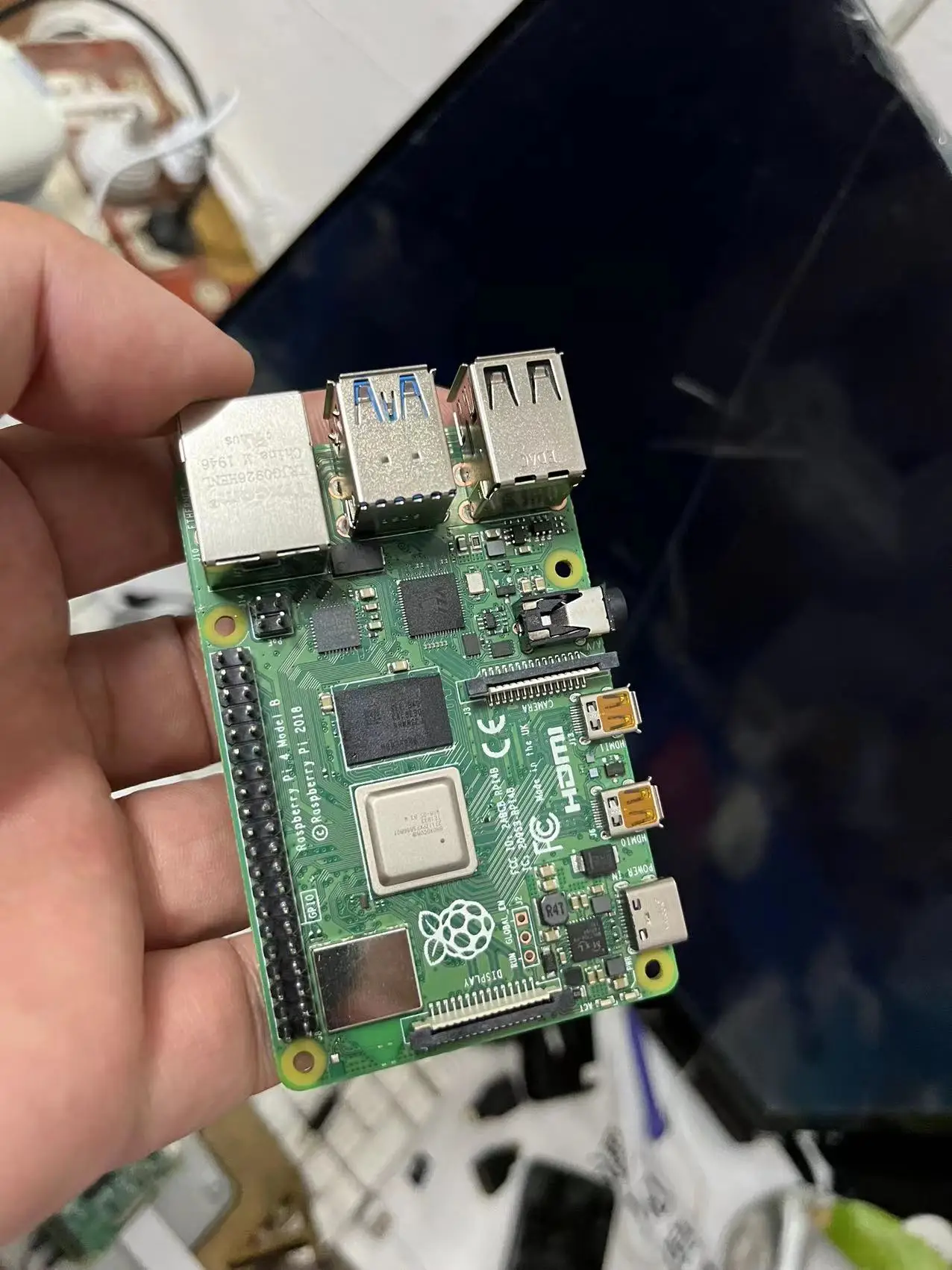 Raspberry Pi 4 Model B Metal Enclosure Case Black Color - Buy Raspberry ...