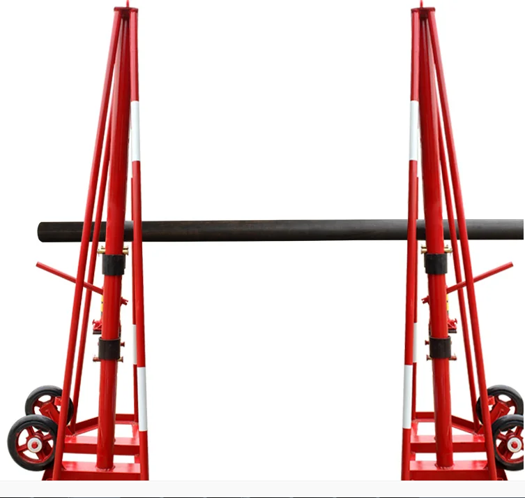 Adjustable Hydraulic Cable Jack Stands - Lifting Solutions