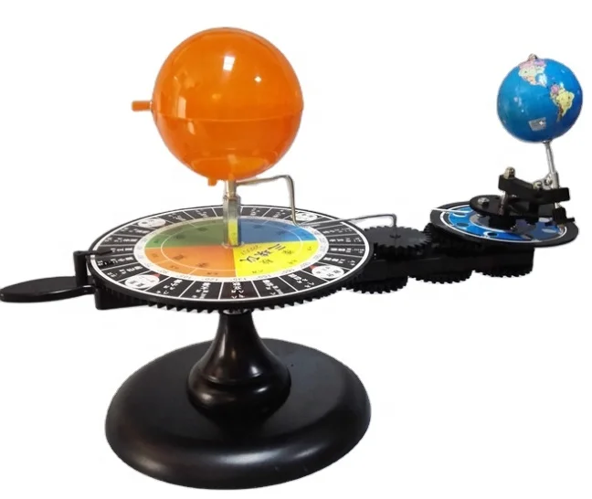 Huamao Geographic Model Solar System Sun Earth Moon Model with Light ...