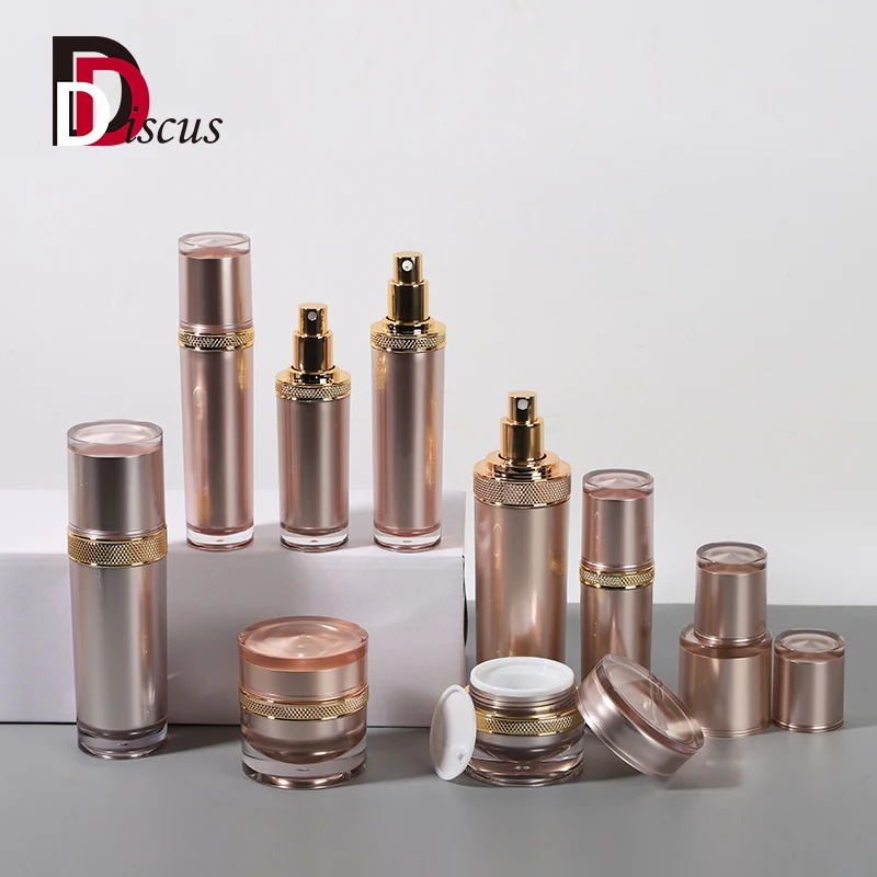 30g 50g Luxury Glass Cream Jar 20ml 30ml 50ml 100ml 120ml Glass Lotion ...