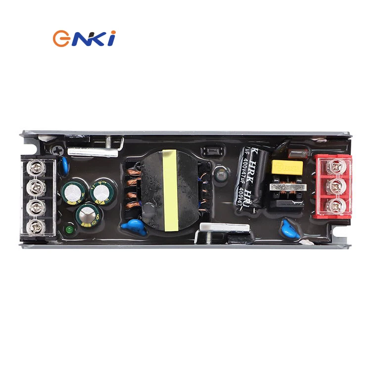 DC 12V 24V 100W SMPS Air Cooling Aluminum Housing LED Driver IP40 ...