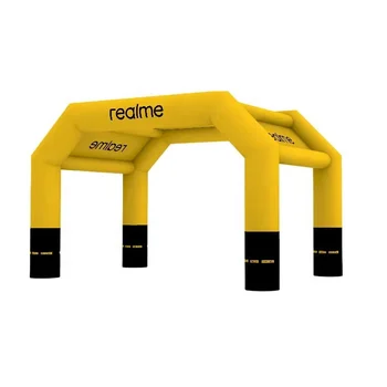 Gate Race Display Sport Air Arch Recycle Custom Printed Logo Arch For ...