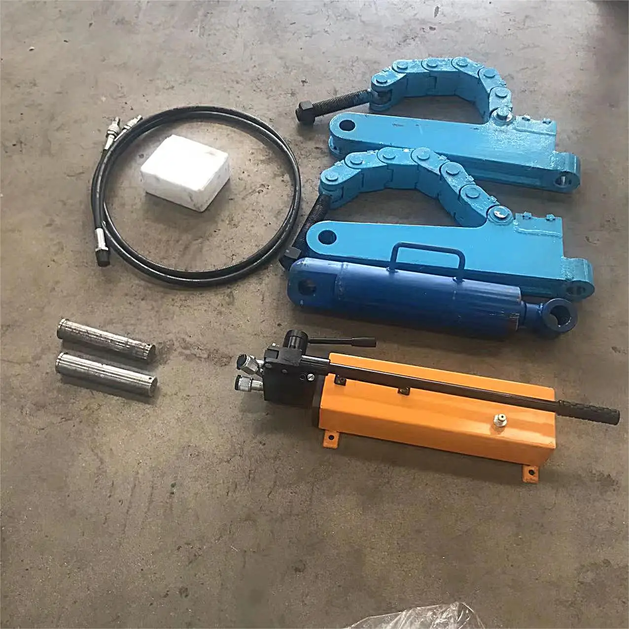 HDD Break Out Tongs Drill Pipe Hydraulic Chain Wrench Hydraulic ...