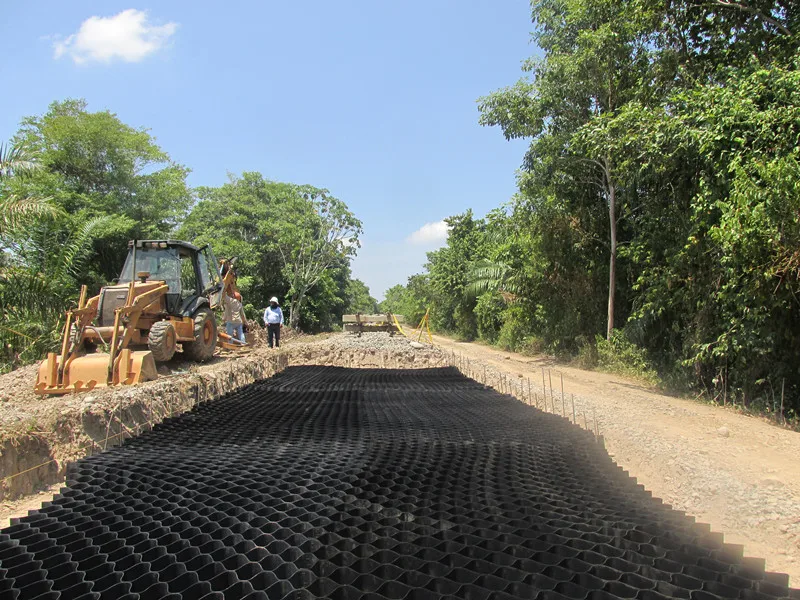 Plastic Geocell for Road Construction - Durable & Flexible