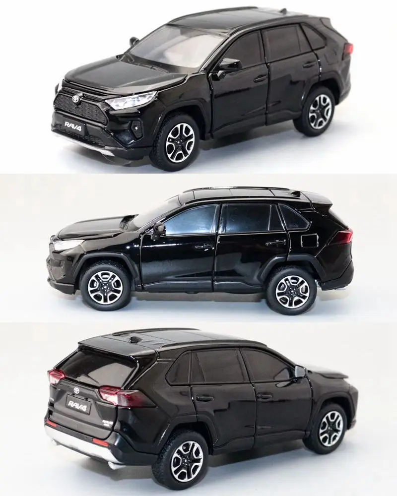 JKM 1:32 Scale Toyota RAV4 SUV Diecast Toy Vehicle Model Car