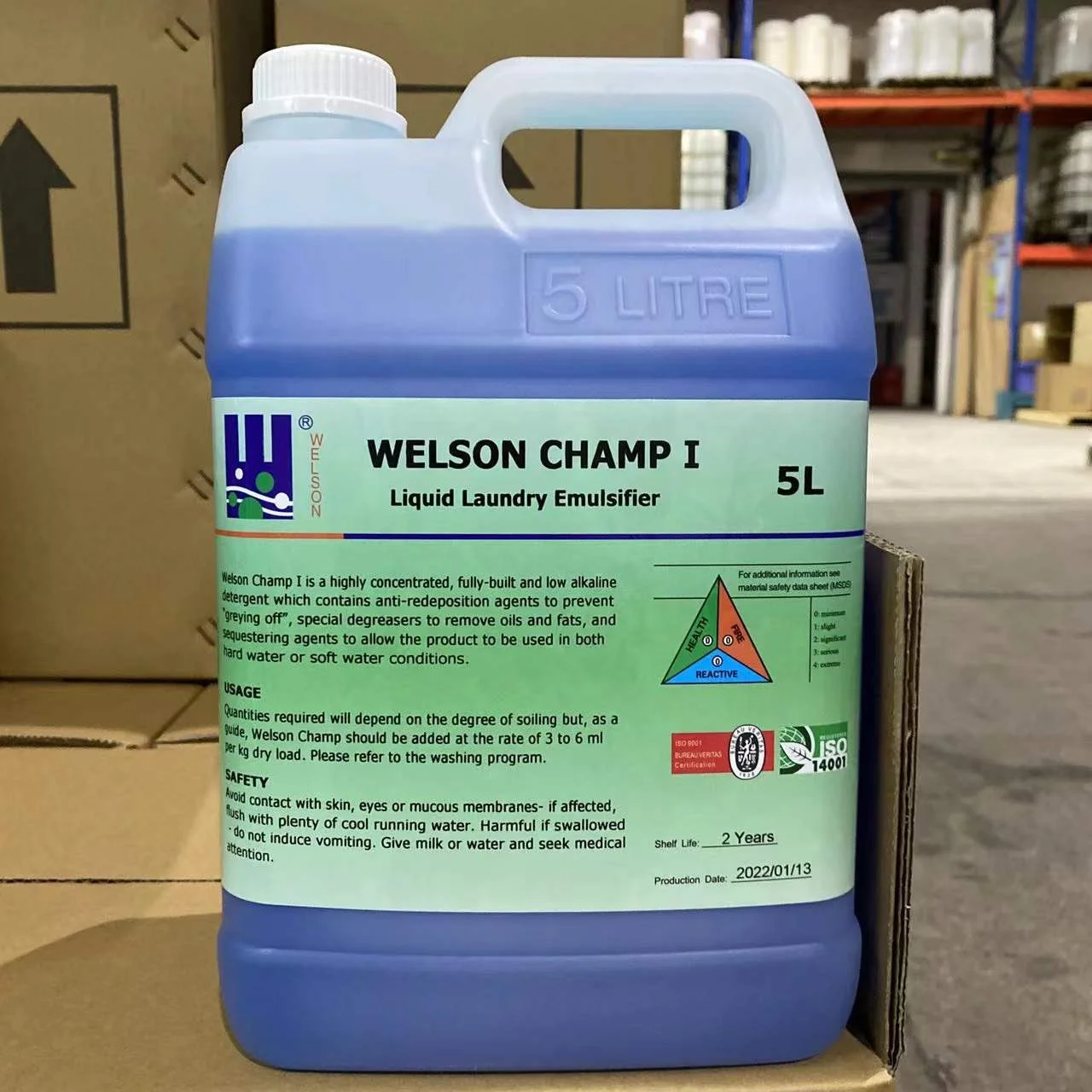 Hotel Hospital Commercial Liquid Laundry Detergent