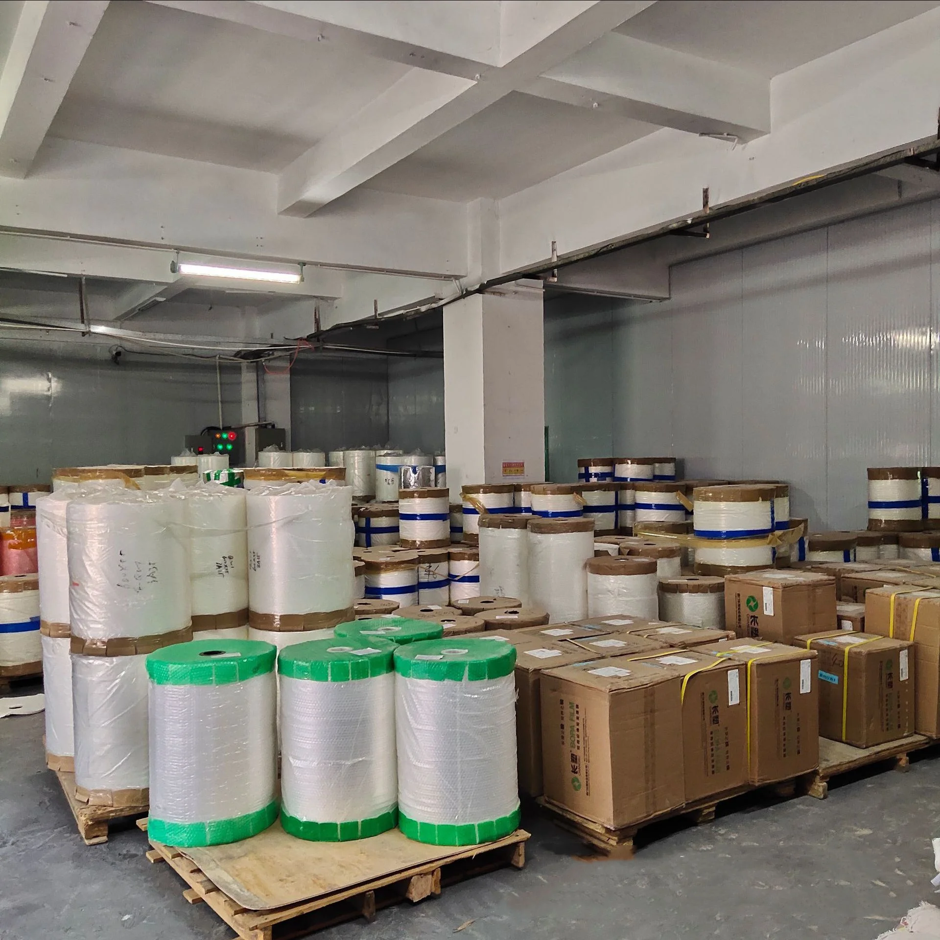 Customization Eco Friendly Pla+pbat Degradable Paper Plastic Composite ...