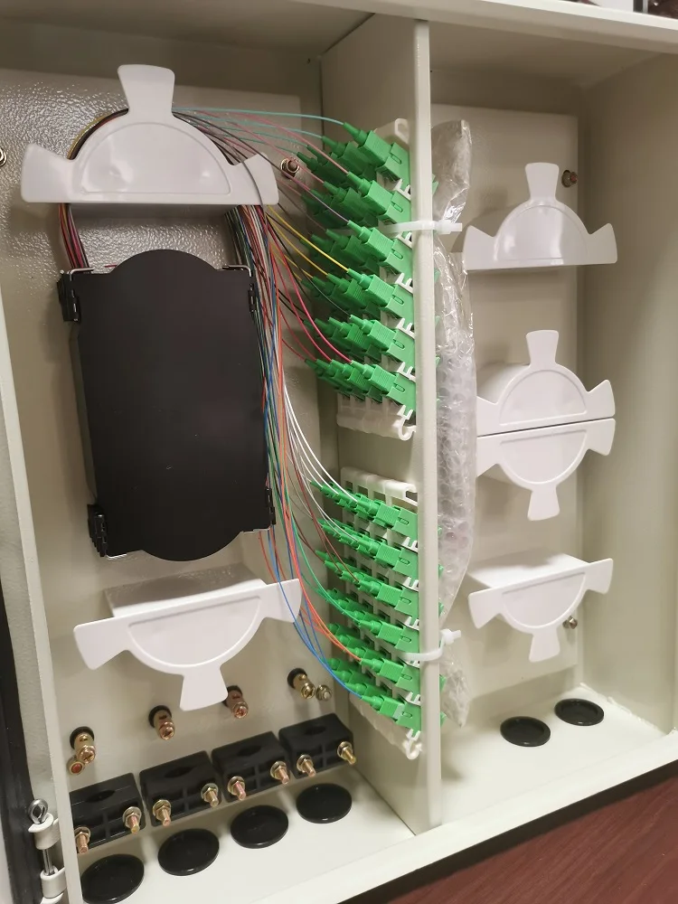 Panel De Conexión De Fibra Óptica Para Montaje En Pared Interior ...