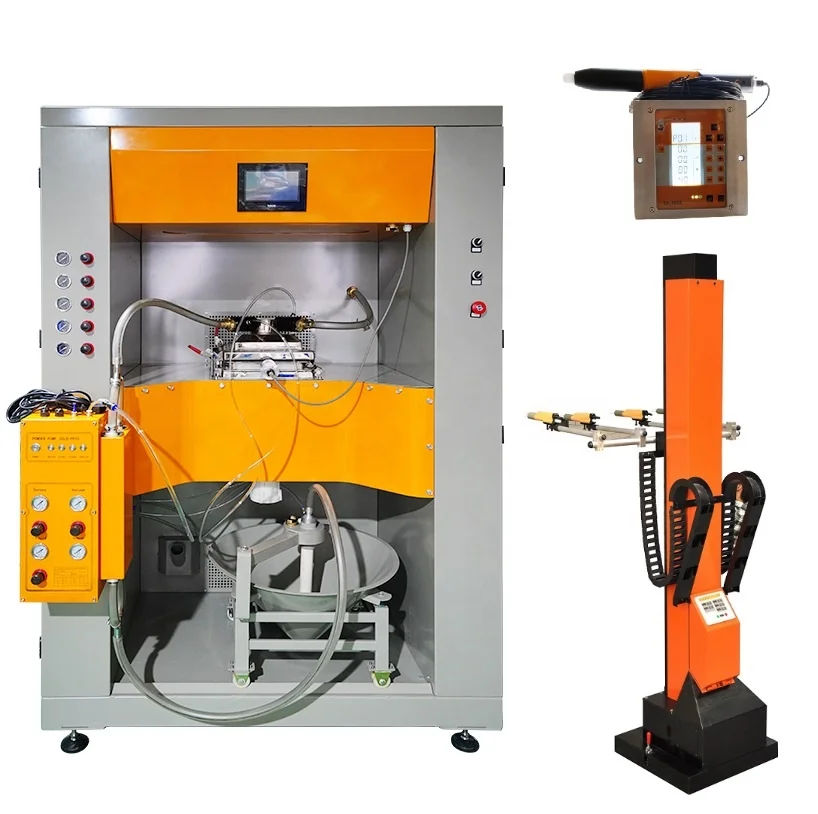 Electrostatic Epoxy Powder Painting Automatic Powder Coating ...