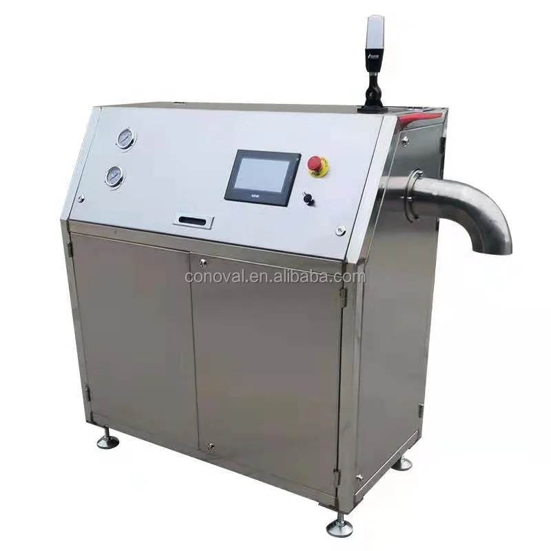 50kg/h Dry Ice Machine Making And Blasting Dry Ice Co2 Making Machine ...