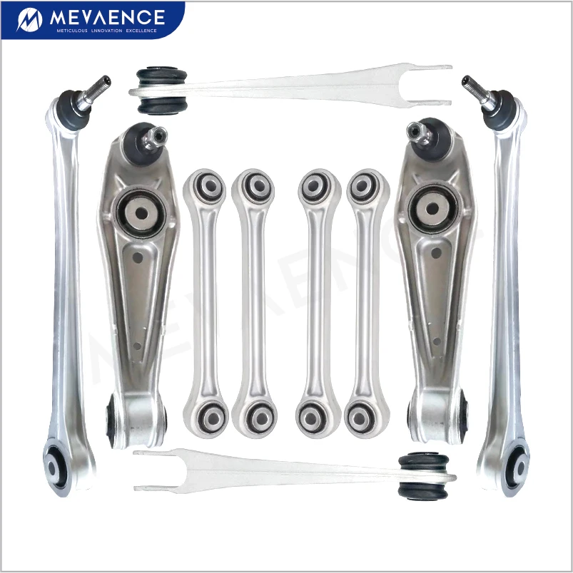 10 Pieces Rear Axle Suspension Control Arm Kits For Porsche 911996 997 ...