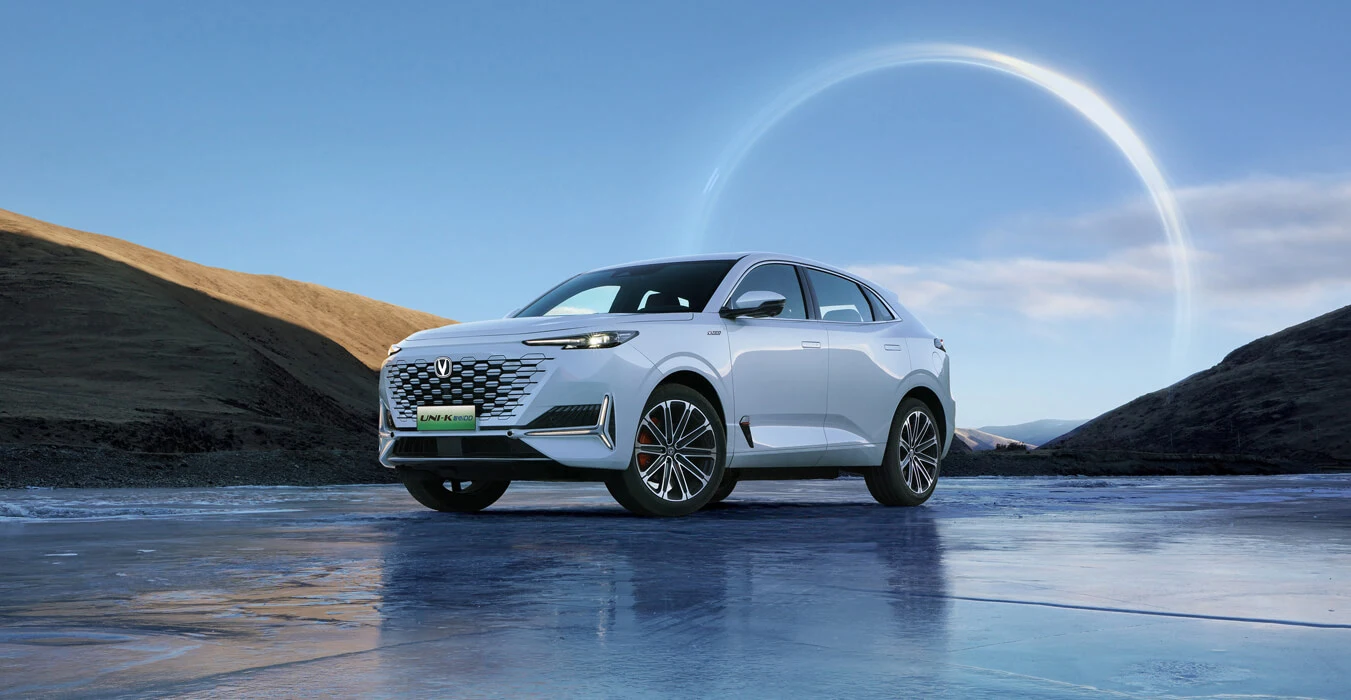 2024 Ev Electric Vehicle China Hot Sale Changan Unik-idd Delivery To Almaty - Buy 2023 China Hot ...