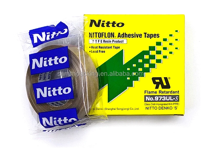 High Temperature Resistance Nitto 973 Uls Adhesive Tape - Heat ...