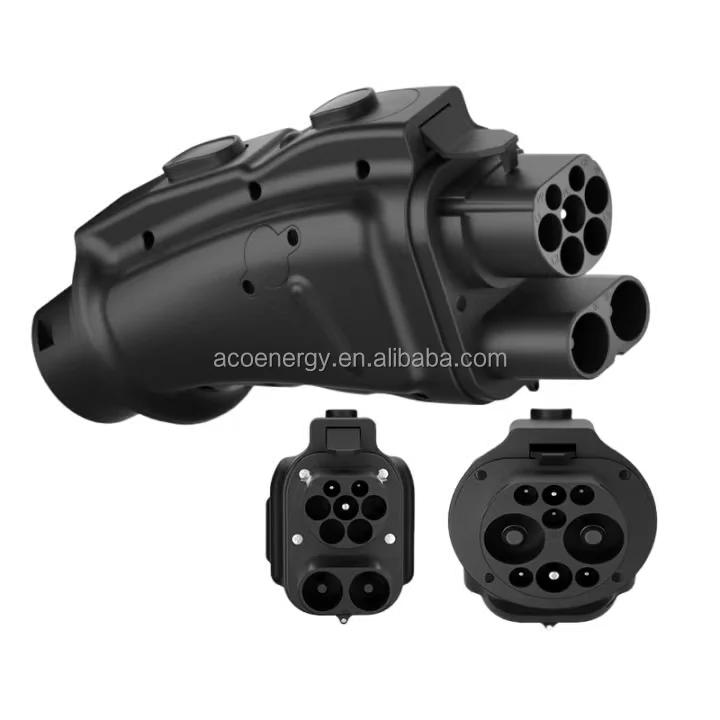 Ccs2 To Gbt Connector Chademo To Ccs To Gbt Dc Charging Ccs2 To Gbt ...