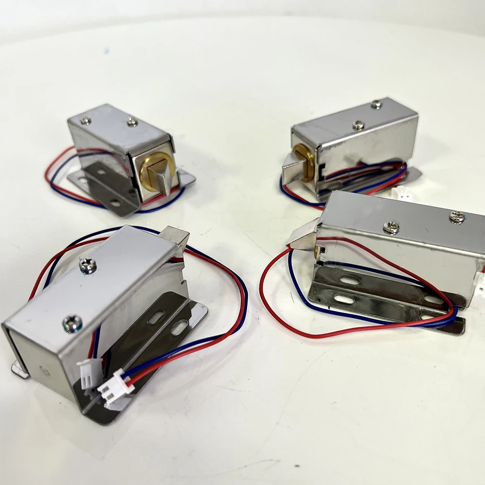 Small Electromagnetic Lock Cabinet Door Electric Control Lock Dc12v ...
