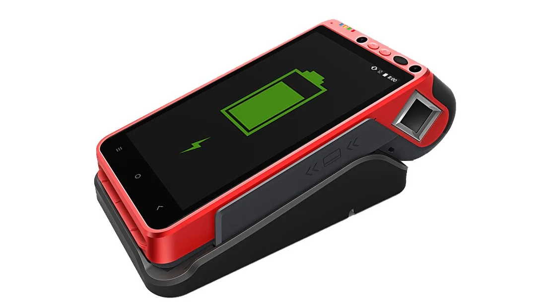 4g Pos Support Fingerprint+scanner Oem Nfc Qr Code Android Pos Terminal ...