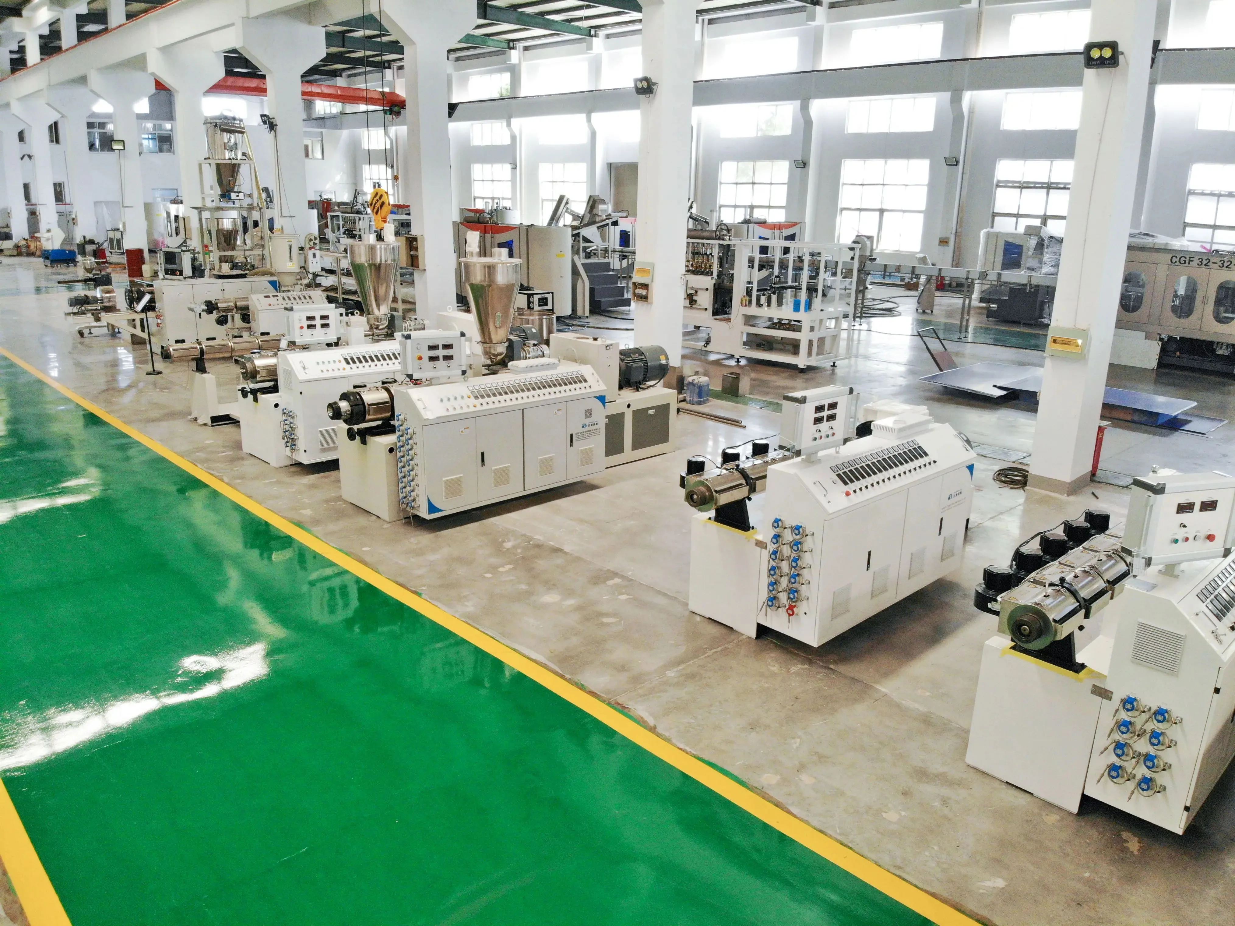 Yuda OPVC PVC Pipe Production Machine Price for Manufacturing PVC Pipes ...