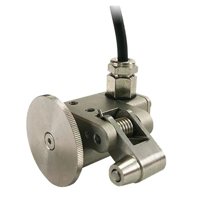 Ndt Industrial Ultrasonic Crawler Scanner Mini-wheel Encoder For Pipe ...