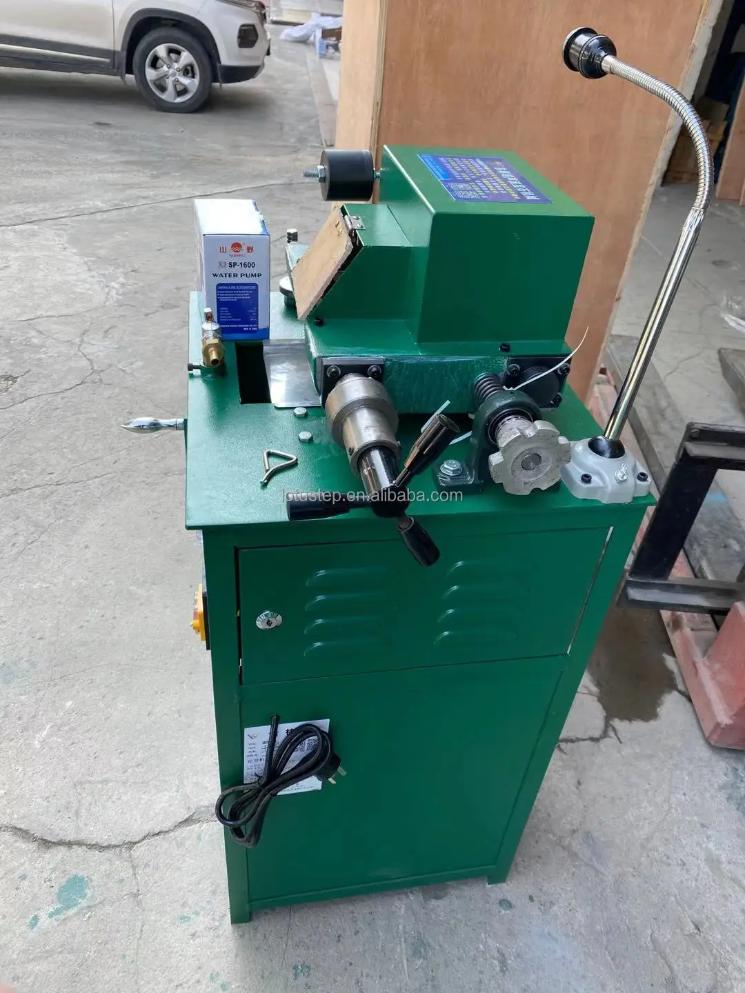 LS-200 750W gemstone forming machine cabochon/oval/bead making machine-企业官网